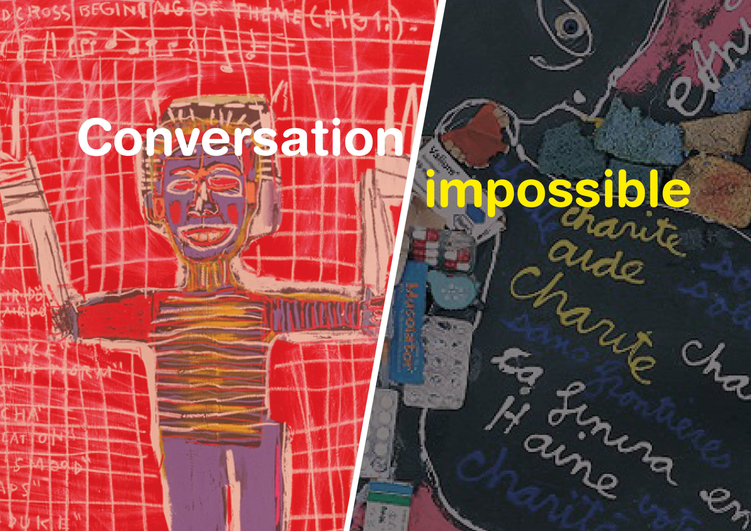 Conversation impossible - Le Chat Perché