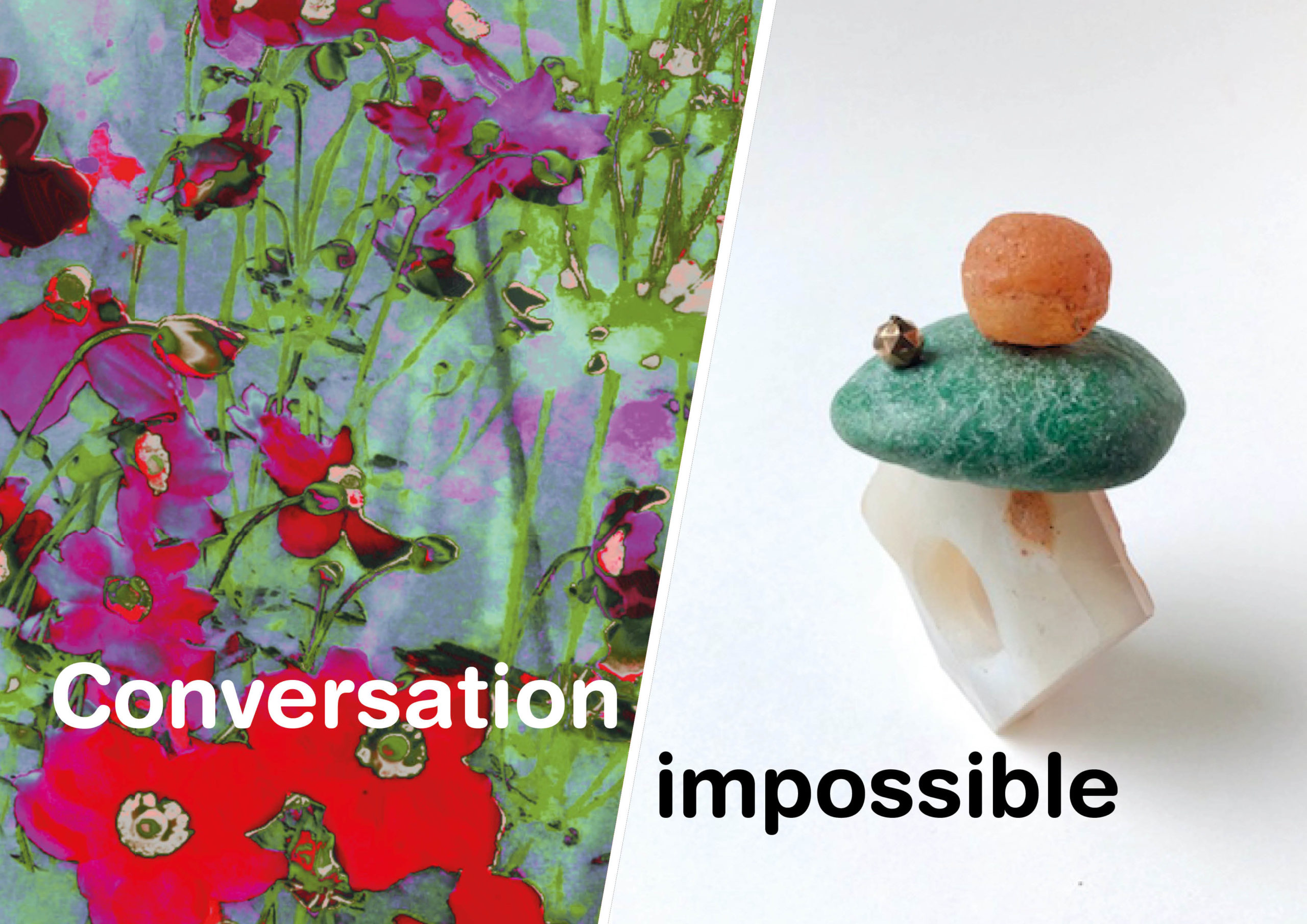 Conversation impossible - Le Chat Perché